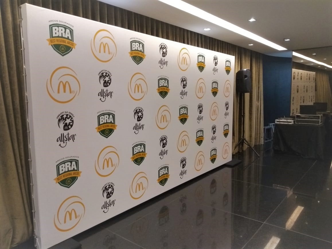 Backdrop - Boxtruss - SNC Eventos